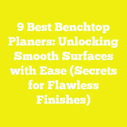 9 Best Benchtop Planers: Unlocking Smooth Surfaces with Ease (Secrets ...