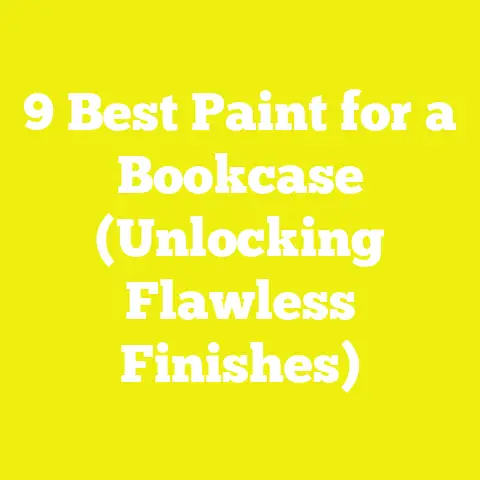 9 Best Paint for a Bookcase (Unlocking Flawless Finishes)