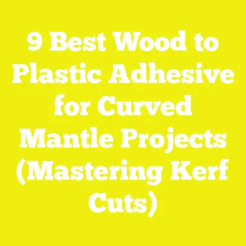 9 Best Wood to Plastic Adhesive for Curved Mantle Projects (Mastering ...