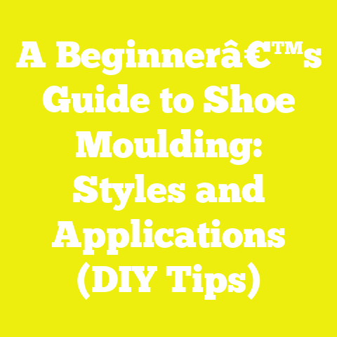 A Beginnerâ€™s Guide to Shoe Moulding: Styles and Applications (DIY Tips)