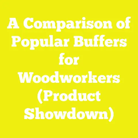 A Comparison of Popular Buffers for Woodworkers (Product Showdown)