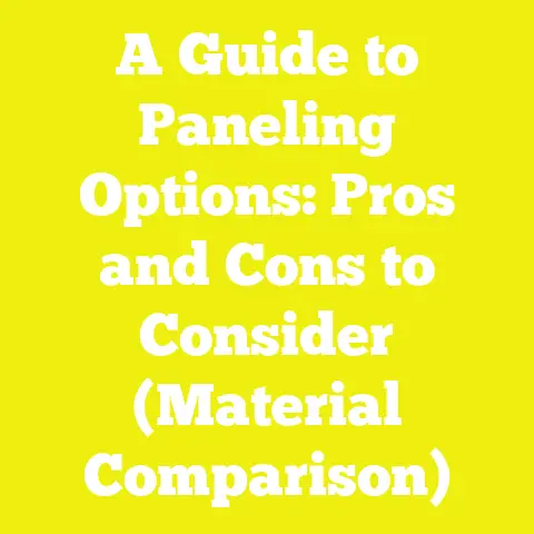 A Guide to Paneling Options: Pros and Cons to Consider (Material ...