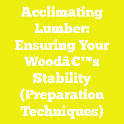 Acclimating Lumber: Ensuring Your Woodâ€™s Stability (Preparation ...
