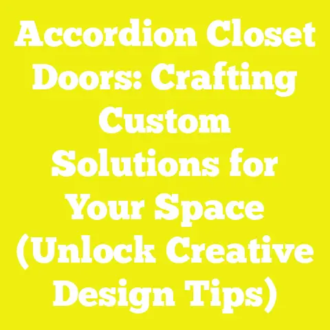 Accordion Closet Doors: Crafting Custom Solutions for Your Space ...