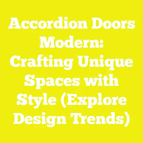 Accordion Doors Modern: Crafting Unique Spaces with Style (Explore ...