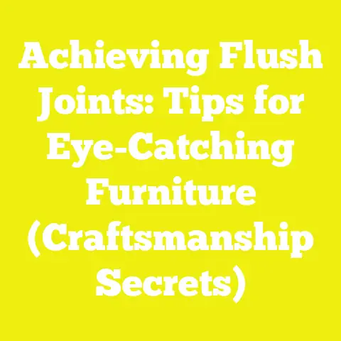 Achieving Flush Joints: Tips for Eye-Catching Furniture (Craftsmanship ...