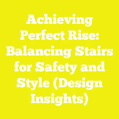 Achieving Perfect Rise: Balancing Stairs for Safety and Style (Design ...