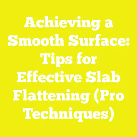 Achieving a Smooth Surface: Tips for Effective Slab Flattening (Pro ...