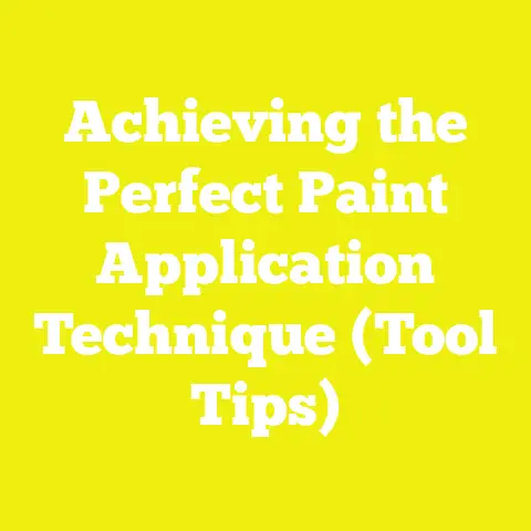 Achieving the Perfect Paint Application Technique (Tool Tips)