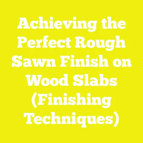 Achieving the Perfect Rough Sawn Finish on Wood Slabs (Finishing ...