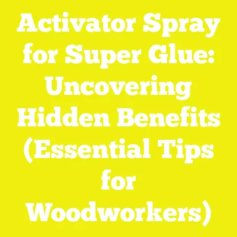 Activator Spray for Super Glue: Uncovering Hidden Benefits (Essential ...