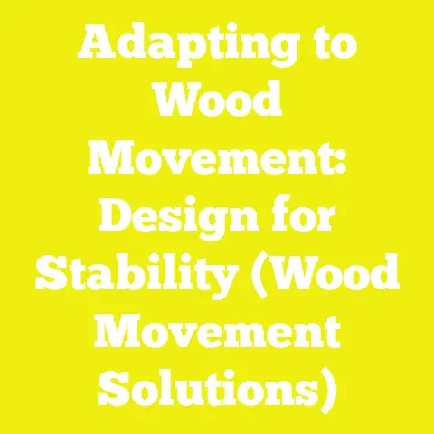 Adapting to Wood Movement: Design for Stability (Wood Movement Solutions)