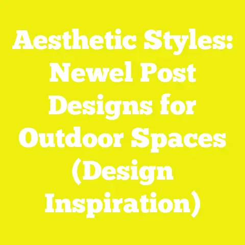 Aesthetic Styles: Newel Post Designs for Outdoor Spaces (Design ...