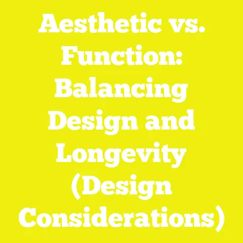 Aesthetic vs. Function: Balancing Design and Longevity (Design ...