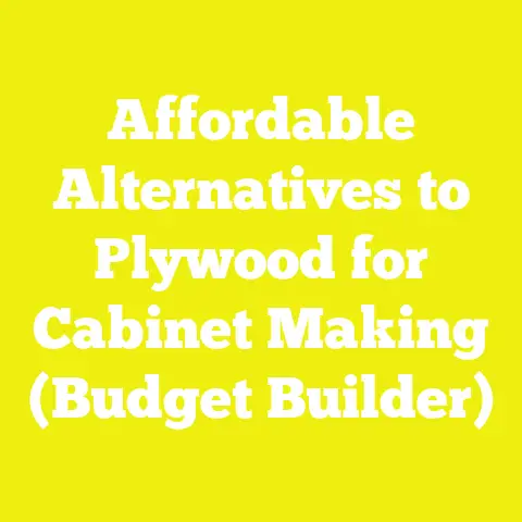 Affordable Alternatives to Plywood for Cabinet Making (Budget Builder)