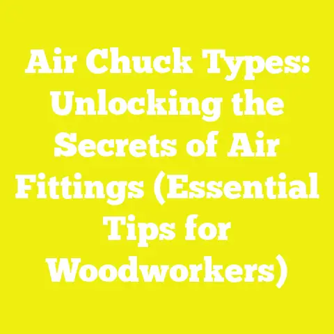 Air Chuck Types: Unlocking the Secrets of Air Fittings (Essential Tips ...