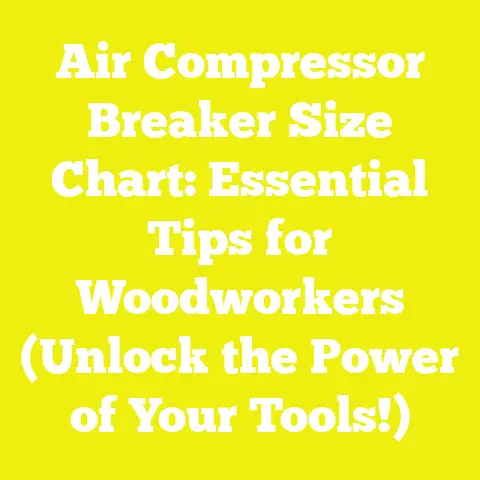 Air Compressor Breaker Size Chart: Essential Tips for Woodworkers ...