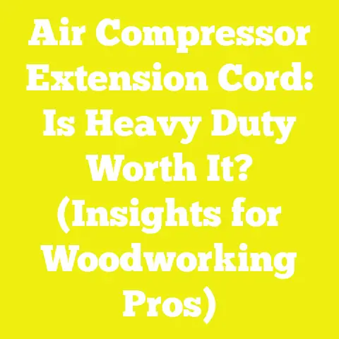 Air Compressor Extension Cord: Is Heavy Duty Worth It? (Insights for ...