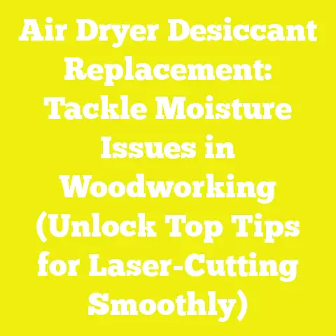 Air Dryer Desiccant Replacement: Tackle Moisture Issues in Woodworking ...