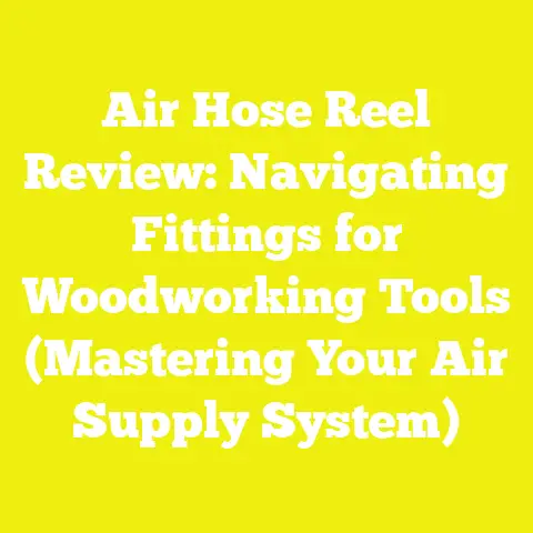 Air Hose Reel Review: Navigating Fittings for Woodworking Tools ...