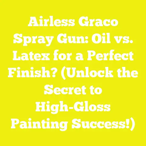 Airless Graco Spray Gun: Oil vs. Latex for a Perfect Finish? (Unlock ...