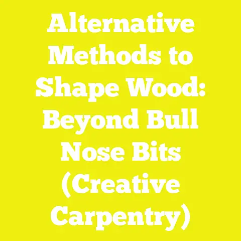 Alternative Methods to Shape Wood: Beyond Bull Nose Bits (Creative ...