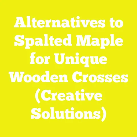 Alternatives to Spalted Maple for Unique Wooden Crosses (Creative ...