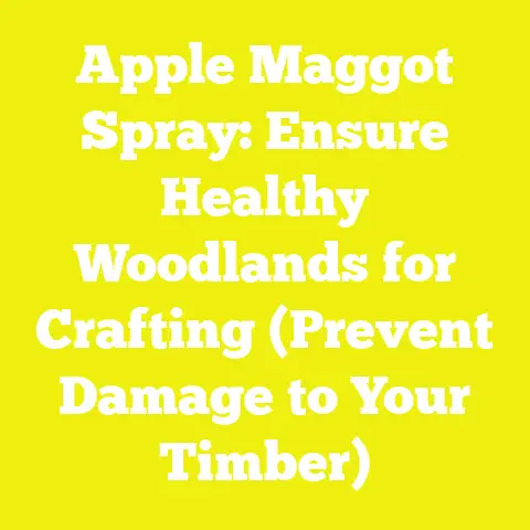 Apple Maggot Spray: Ensure Healthy Woodlands for Crafting (Prevent ...
