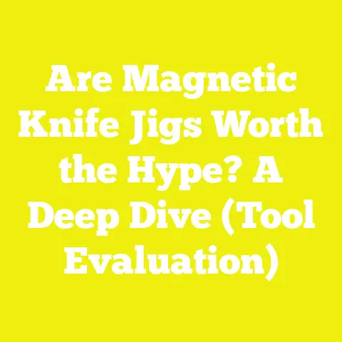 Are Magnetic Knife Jigs Worth the Hype? A Deep Dive (Tool Evaluation)