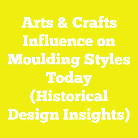 Arts & Crafts Influence on Moulding Styles Today (Historical Design ...