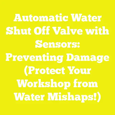 Automatic Water Shut Off Valve with Sensors: Preventing Damage (Protect ...