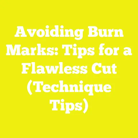 Avoiding Burn Marks: Tips for a Flawless Cut (Technique Tips)