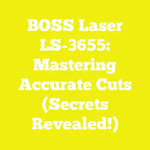 BOSS Laser LS-3655: Mastering Accurate Cuts (Secrets Revealed!)