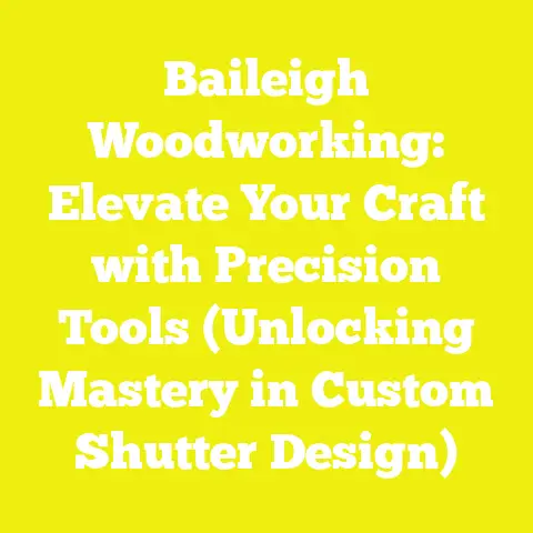 Baileigh Woodworking: Elevate Your Craft with Precision Tools ...