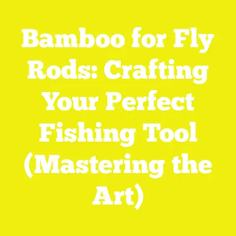 Bamboo for Fly Rods: Crafting Your Perfect Fishing Tool (Mastering the Art)