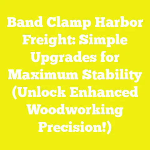 Band Clamp Harbor Freight: Simple Upgrades for Maximum Stability ...