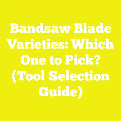 Bandsaw Blade Varieties: Which One to Pick? (Tool Selection Guide)
