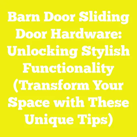 Barn Door Sliding Door Hardware: Unlocking Stylish Functionality ...