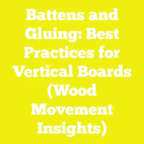 Battens and Gluing: Best Practices for Vertical Boards (Wood Movement ...