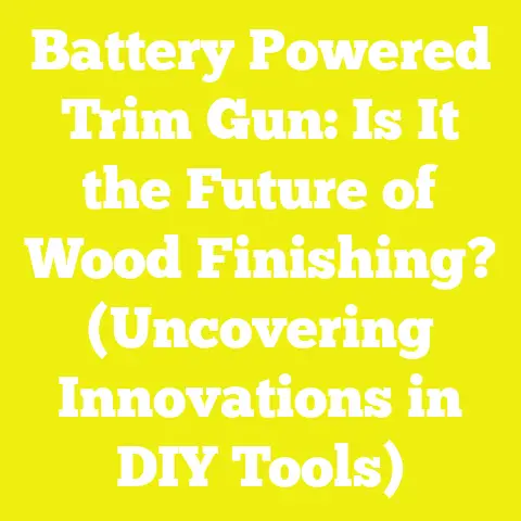 Battery Powered Trim Gun: Is It the Future of Wood Finishing ...