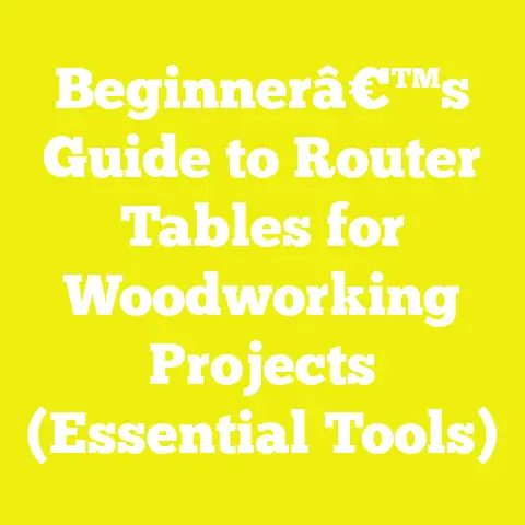 Beginnerâ€™s Guide to Router Tables for Woodworking Projects (Essential ...