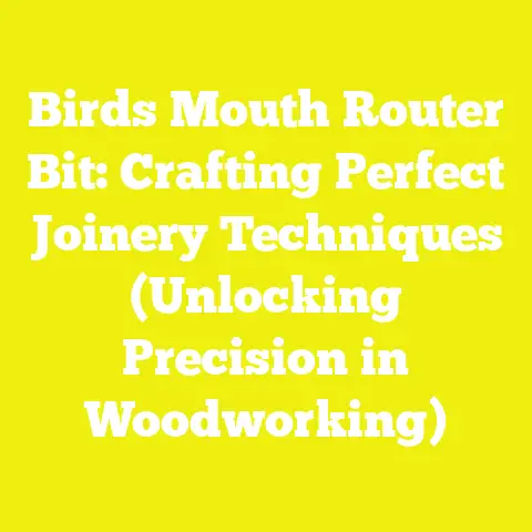 Birds Mouth Router Bit: Crafting Perfect Joinery Techniques (Unlocking ...