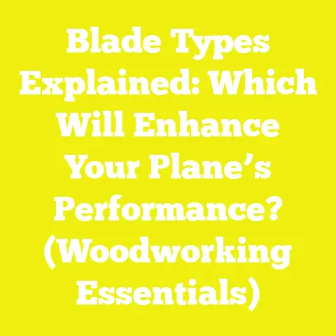 Blade Types Explained: Which Will Enhance Your Plane's Performance ...