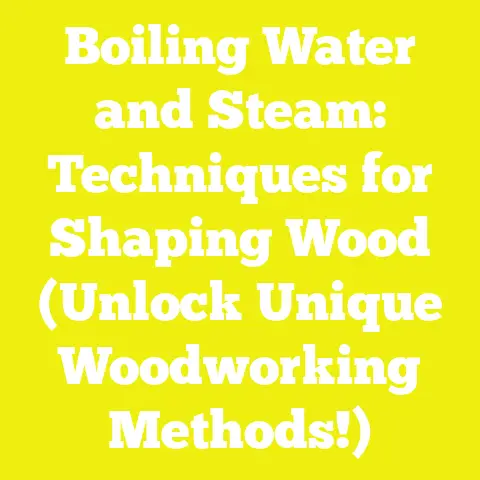 Boiling Water and Steam: Techniques for Shaping Wood (Unlock Unique ...
