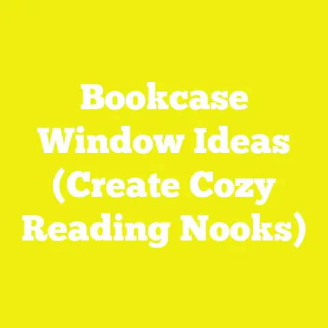 Bookcase Window Ideas (Create Cozy Reading Nooks)