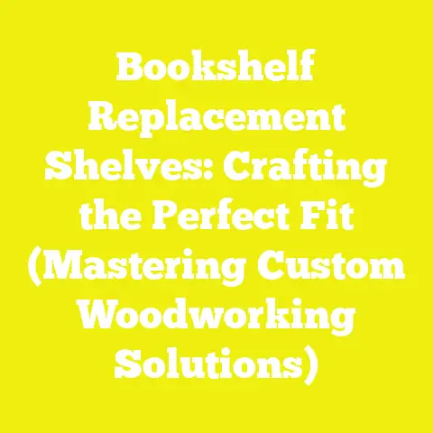 Bookshelf Replacement Shelves: Crafting the Perfect Fit (Mastering ...