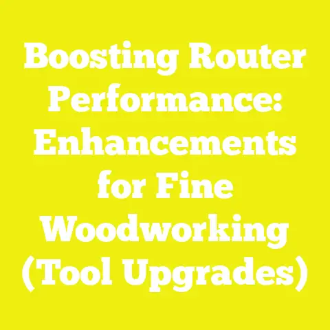 Boosting Router Performance: Enhancements for Fine Woodworking (Tool ...