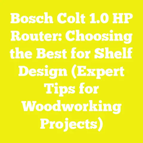 Bosch Colt 1.0 HP Router: Choosing the Best for Shelf Design (Expert ...