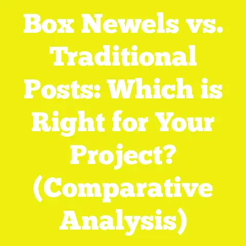 Box Newels vs. Traditional Posts: Which is Right for Your Project ...