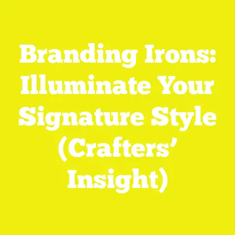 Branding Irons: Illuminate Your Signature Style (Crafters' Insight)
